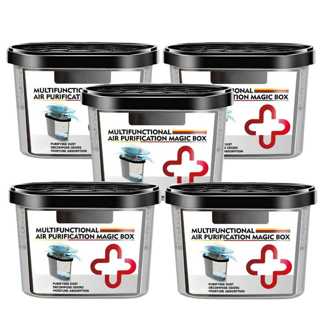 Indoor Air Purification Dust Removal Magic Box, Large Automatic Dust ...