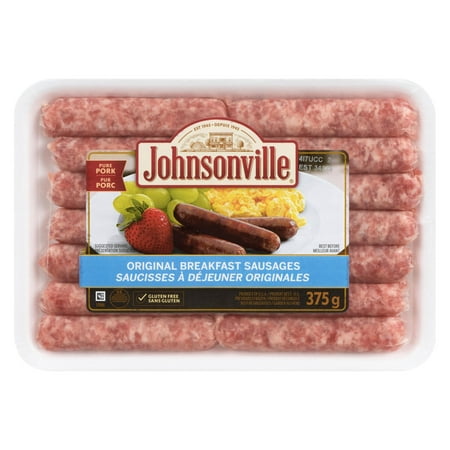 Johnsonville Original Breakfast Sausage Links, JVL Orig Bkfst SSG Links ...