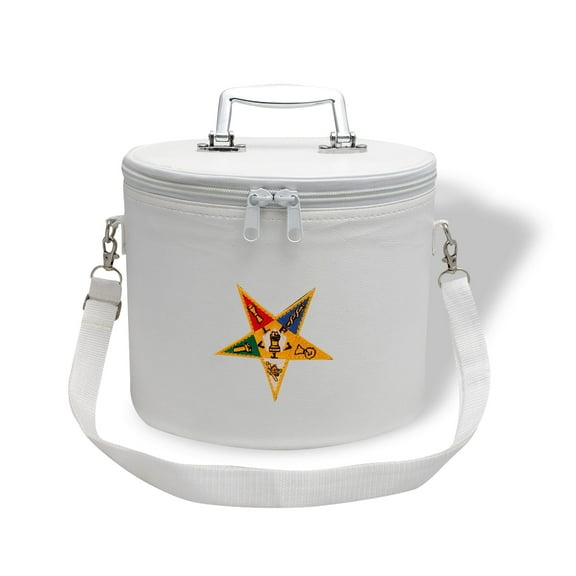 Core Plus Group Deluxe Masonic Fez Cap Case with Strap, Imitation ...