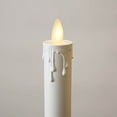 12 Inch Luminara Flameless Window Candle Colonial Collection with Timer ...