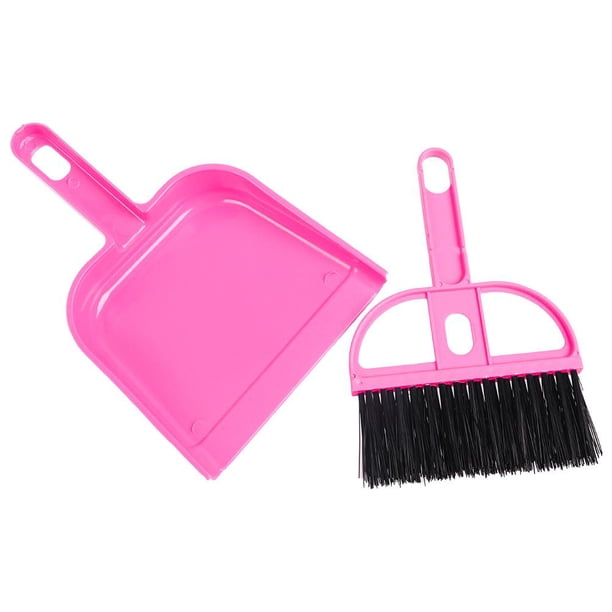 JQSM Mini Desktop Sweep Cleaning Brush Keyboard Brush Small Broom ...