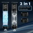 2024 Electric Vacuum Penis Pump Ipx4 Full Waterproof With 6 Sucking