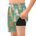 Bear Heart Swim Trunks Quick Drying Bathing Suit Summer Shorts Swimwear ...