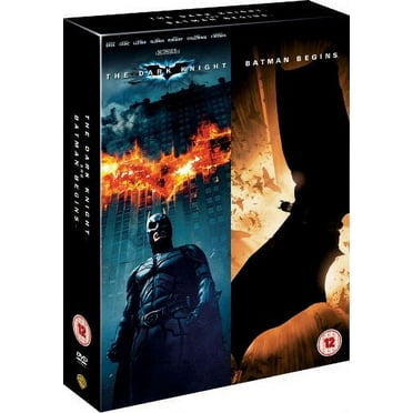 The Dark Knight Trilogy (Special Edition) (DVD) - Walmart.com