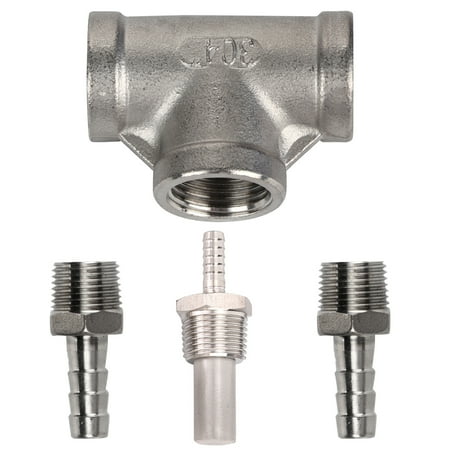 Household Stainless Steel Beer Brewing Inline Aeration Stone for ...