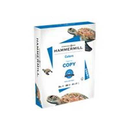 Hammermill Colored Paper, 20 lb Blue Printer Paper, 3 Hole - 10 Ream ...