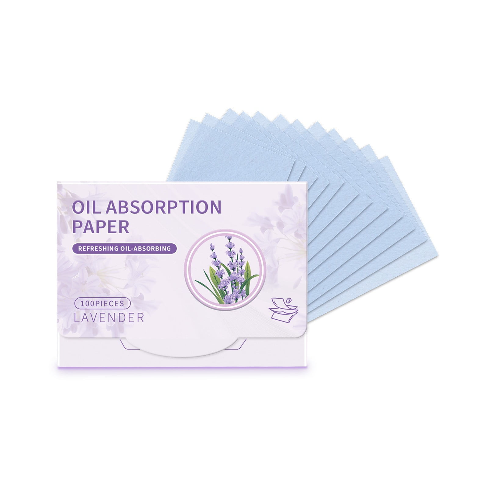 Clean Oil Absorbing Paper Set Daily Refreshing Facial Cleansing Summer ...