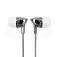Acuvar Universal Corded Earbuds - Wired, Noise Cancelling with In-line ...
