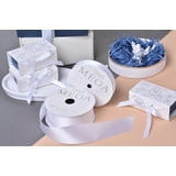 Yama Ribbon 1.5" Single Face Satin Blue Mega Ribbon, 1 Each - Walmart.com