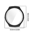 Bumper Frame Case Housing Smartwatch Covers for Watch 4 Scratchproof ...