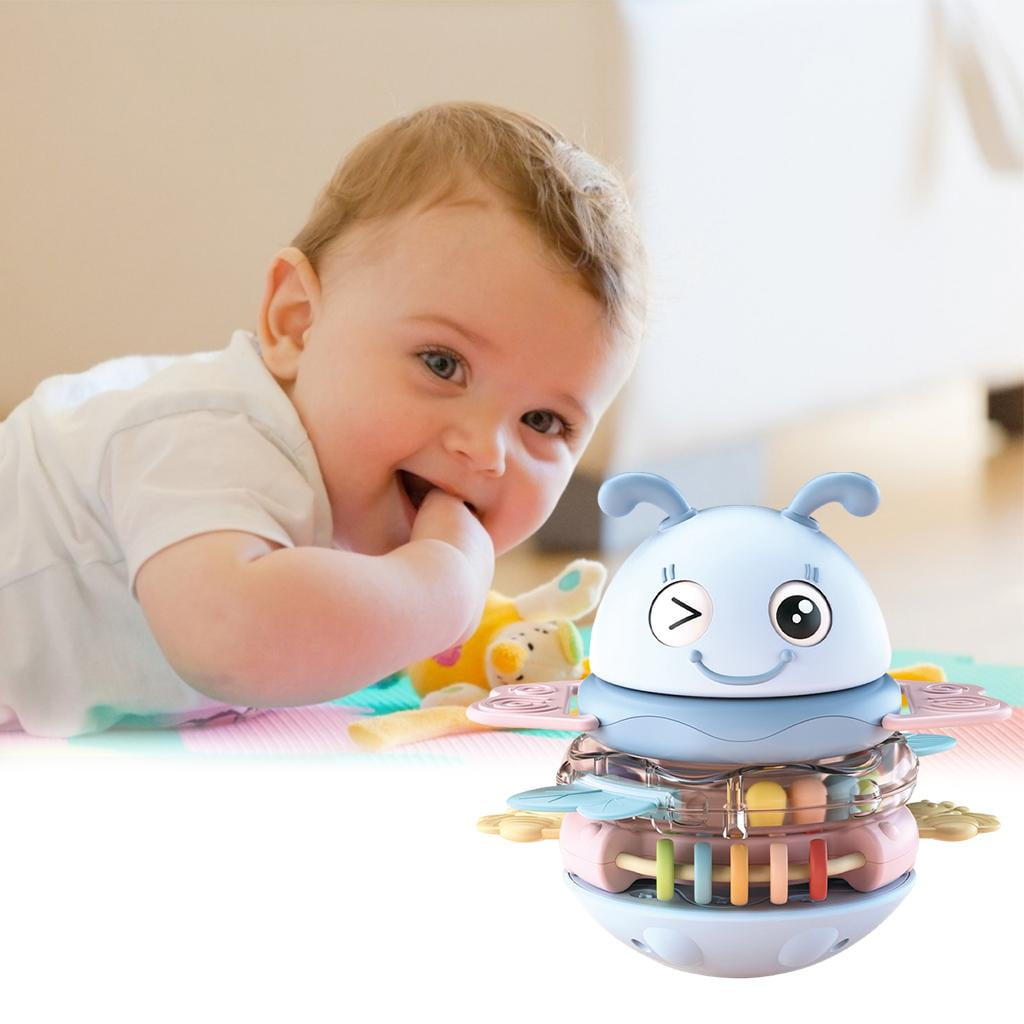 Juguetes de Dibujos animados CUTICAT Muñeca Tumbler Azul | Walmart en línea