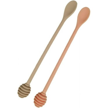 40Pcs Honey Dipper Sticks -3.15Inch Mini Wooden Honeycomb Sticks, Honey ...