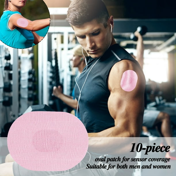 Parche Fijo Adhesivo con sensor transpirable portátil para moniton de ...