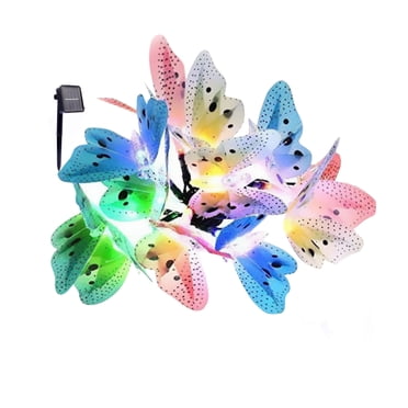 Dancing Solar Power Flower Orange Daisy in Assorted Colors Pots Solar ...