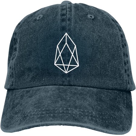 Eos Crypto Currency Cowboy Hat Unisex Adjustable Cowboy Cap Fashionable ...