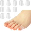 ZenToes 6 Pack Gel Toe Cap and Protector - Cushions and Protects to ...