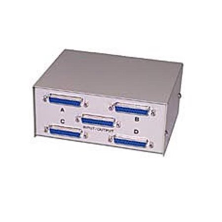 4-1 Db25 Manual Switch Box - Walmart.ca