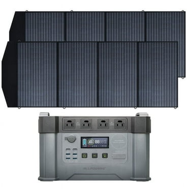 ALLPOWERS Eco S2000 Kit: 2000W Power Station & 2x SP035 200W Solar ...
