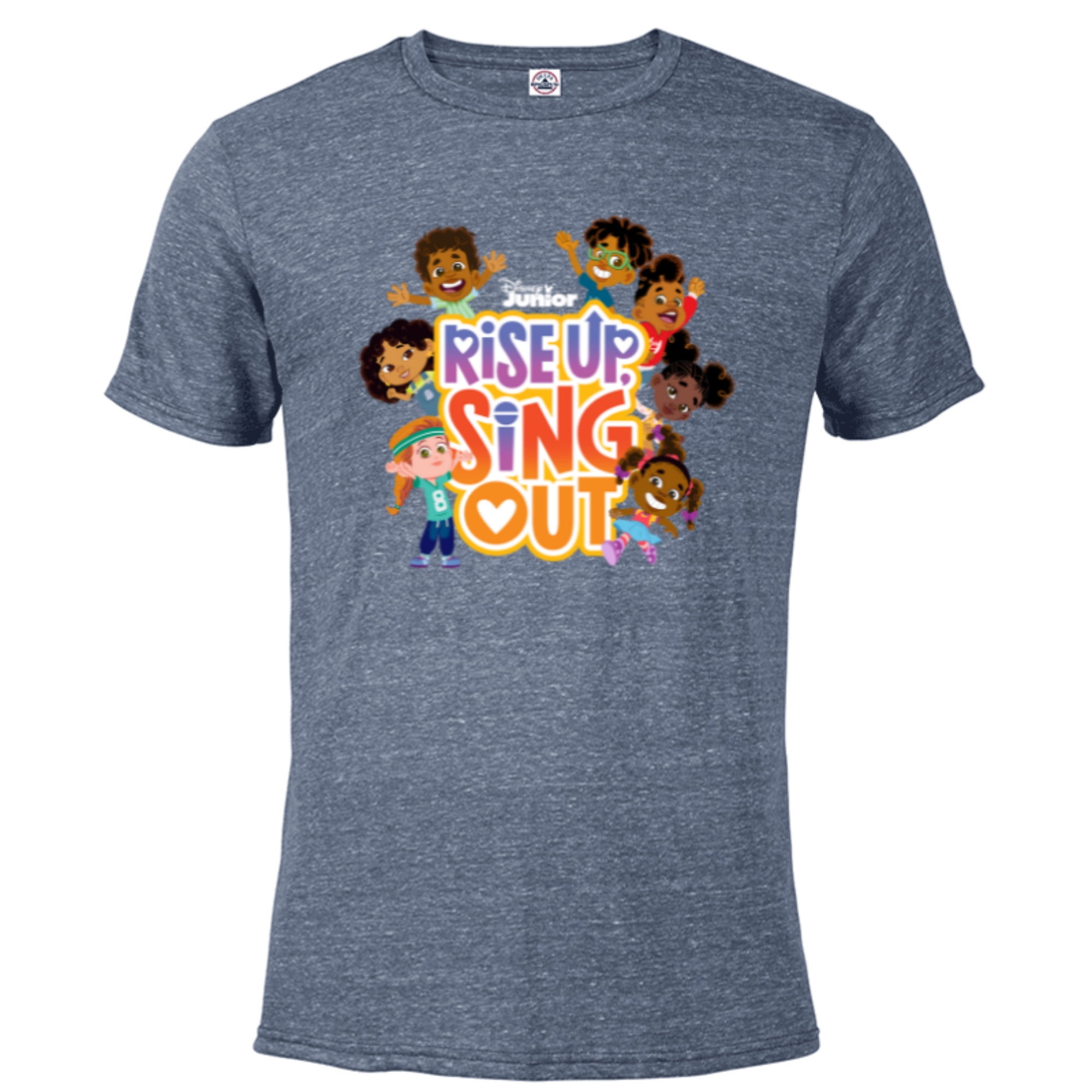 Disney Jr. Rise Up Sing Out Musical Celebration - Short Sleeve Blended ...