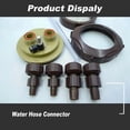 2X Clear CO2 Atomizer External Turbo Super Diffuser Atomizer Fish Tank ...
