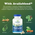 RidgeCrest ClearLungs Extra Strength, Lung Wellness, Immune, Sinus ...
