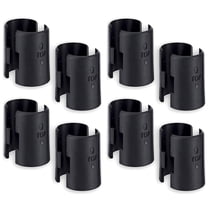 Wire Shelf Clips 1 Inch-Wire Shelving Shelf Lock Clips 100 Pack ...