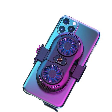 Mobile Phone Cooler Usb Cooling Pad Game Silent Cooler Universal Mobile ...