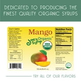 Joe's Organic Syrup Mango 750ml - Walmart.com