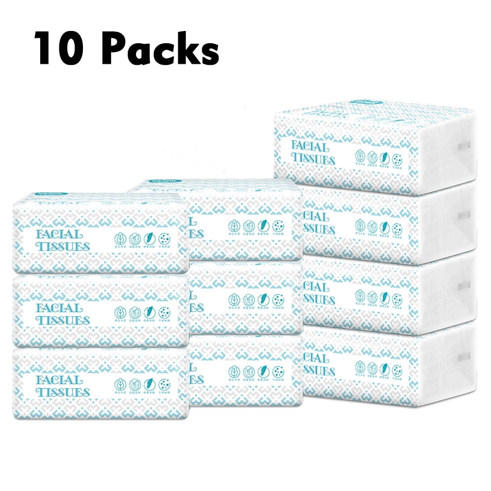 Click here for Lvcheng 10 Packs Of Facial Tissue Paper Thickened... prices