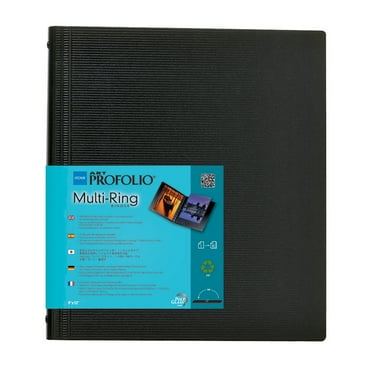 Itoya Art ProFolio Evolution Presentation & Display Book, 9" x 12 ...