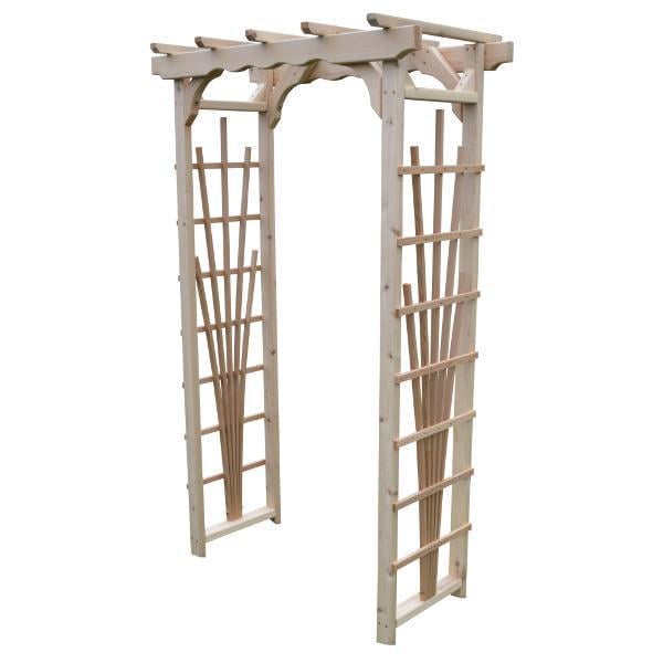 Western Red Cedar Concord Arbor - Walmart.com