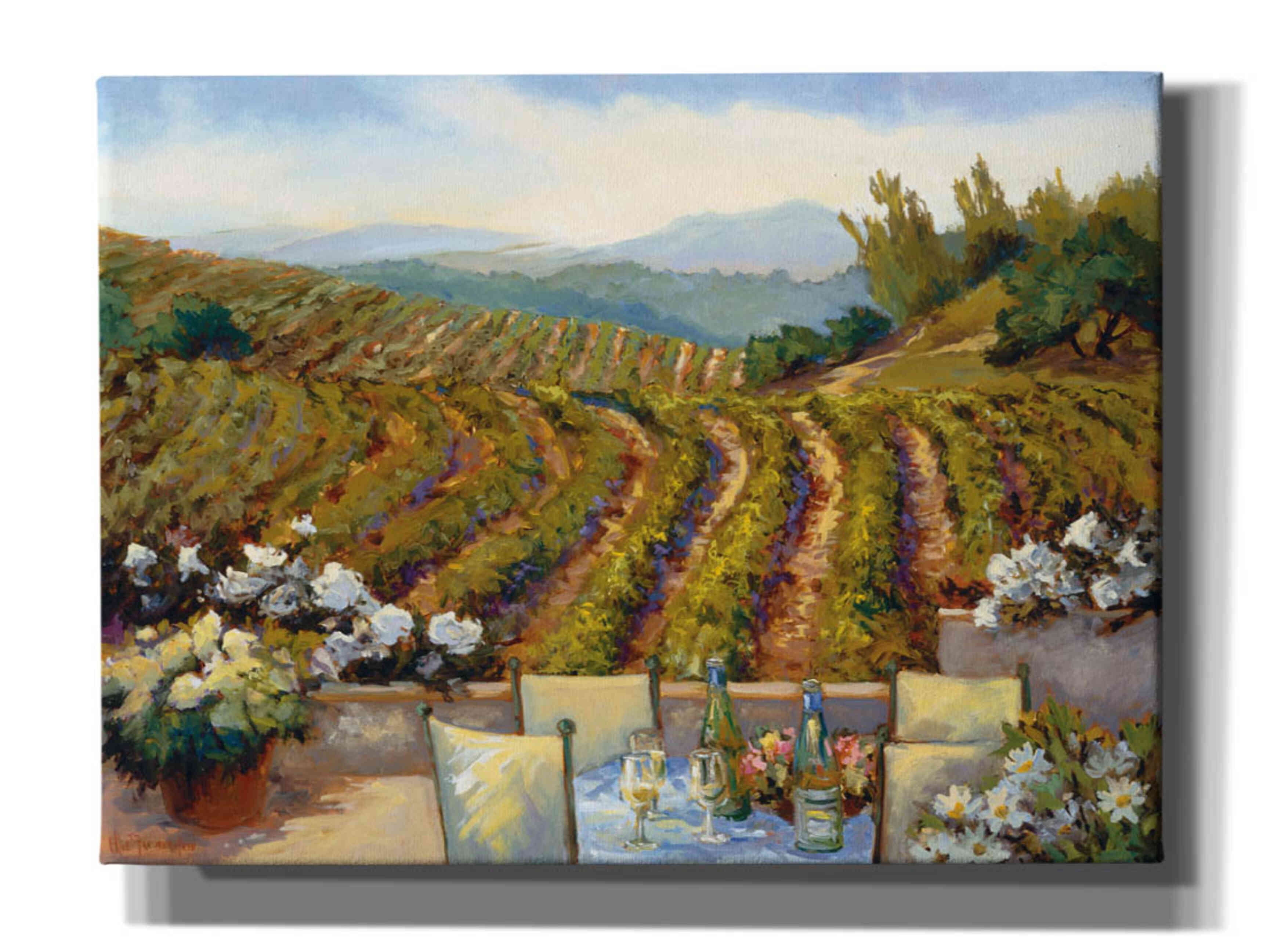 Epic Graffiti 'Vineyards to Mount St. Helena' by Ellie Freudenstein ...