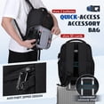 RAINSMORE Camera Backpack Camera Bag for Photographers DSLR SLR ...