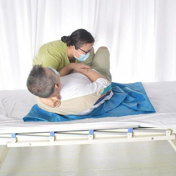 Flat Slide Sheet for Patient Transfer, Assist Moving Elderly Senior Bed ...