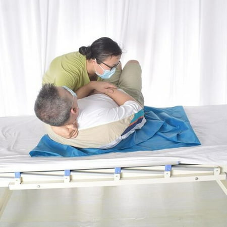Flat Slide Sheet for Patient Transfer, Assist Moving Elderly Senior Bed ...