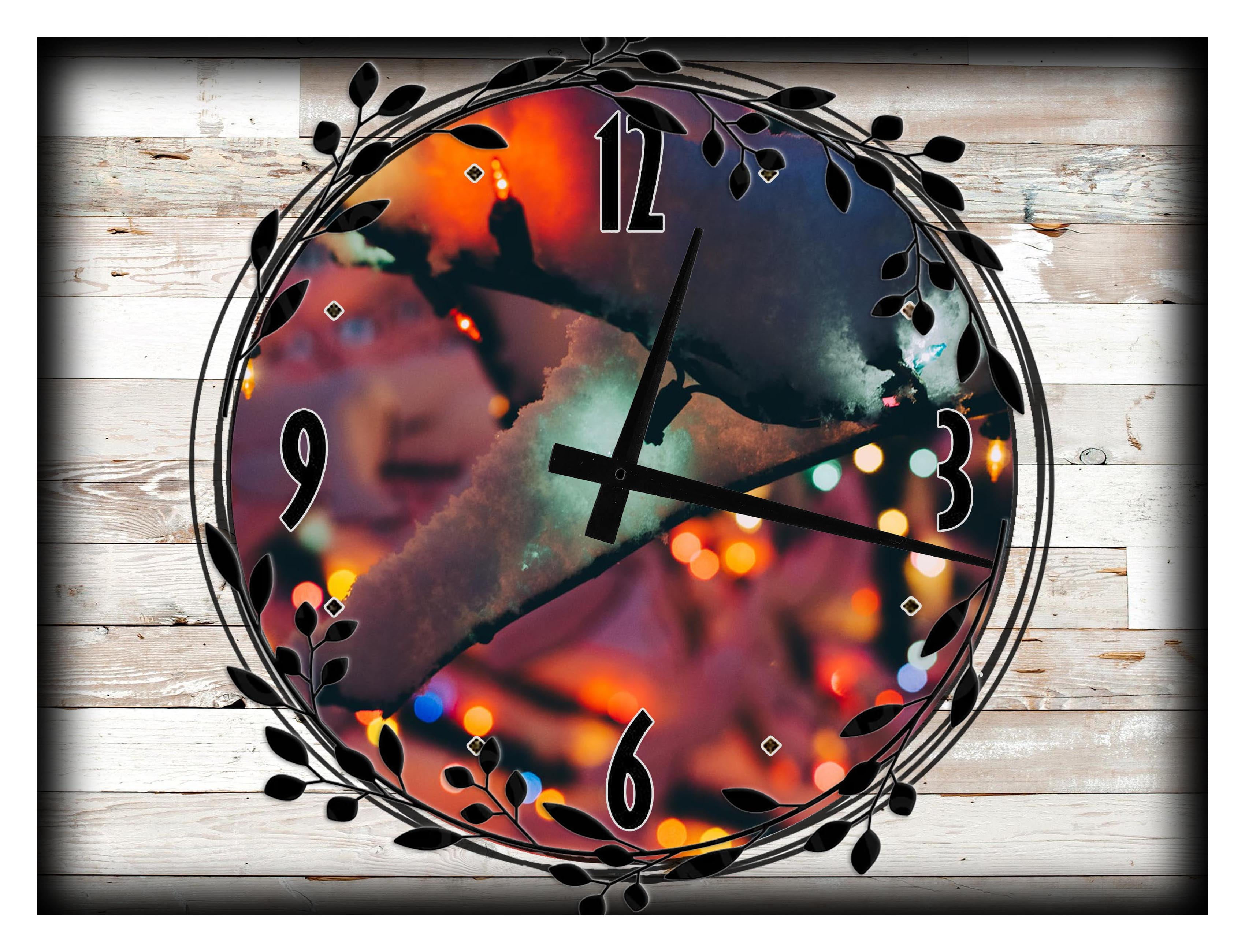 Clock Face Print Out Large