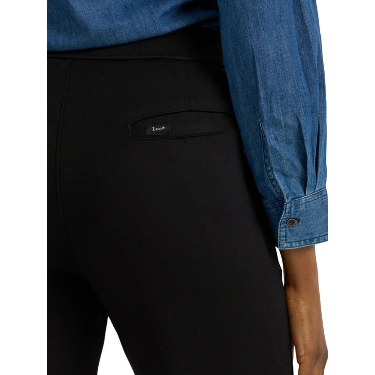 Lee® Women's Comfort Waist Pull On Bootcut Pant - Walmart.com Lee® Women's Comfort Waist Pull On Bootcut Pant - Walmart.com