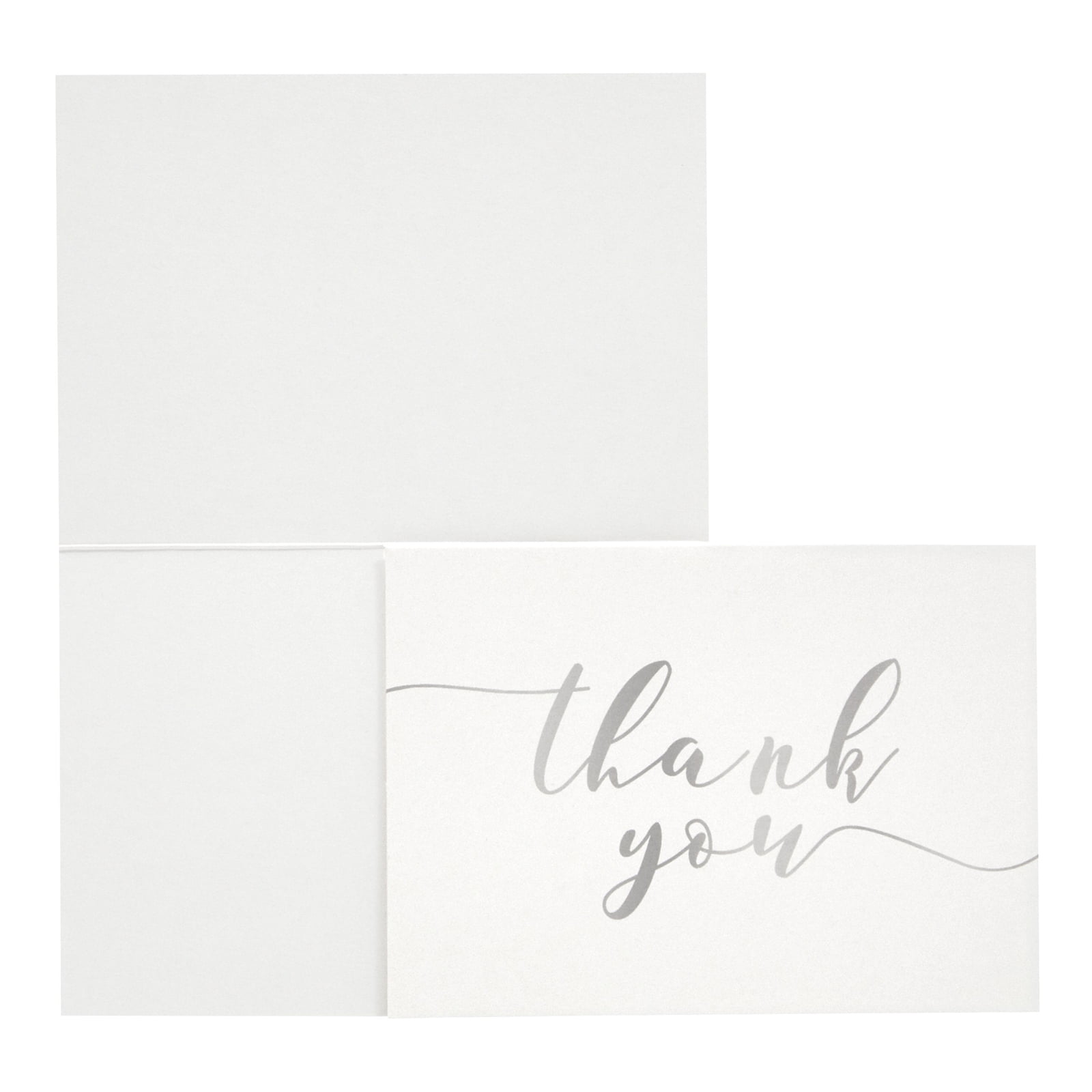 120-Count Thank You Cards with Envelopes, Blank Greeting Notes Bulk Set ...