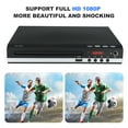 Bestonzon DVD Player, HDMI, USB, All-Format CD Player, Metal Casing ...