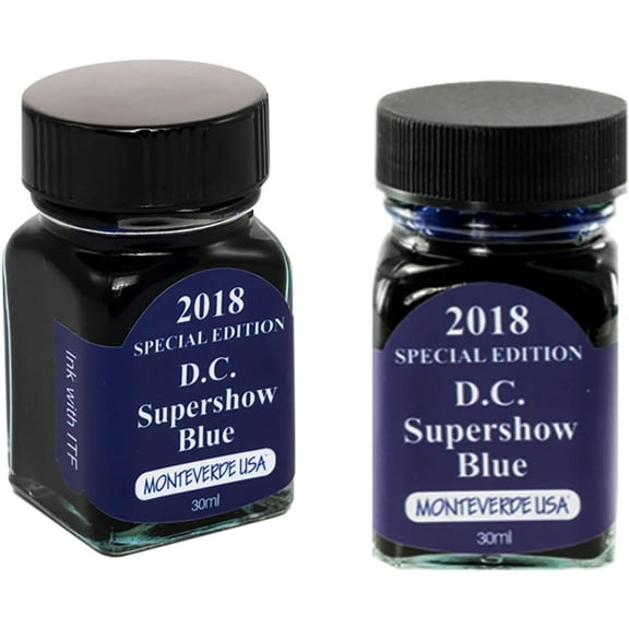 Wordsworth and Black Fountain Pen Ink Bottle (50 ml) Premium Luxury ...