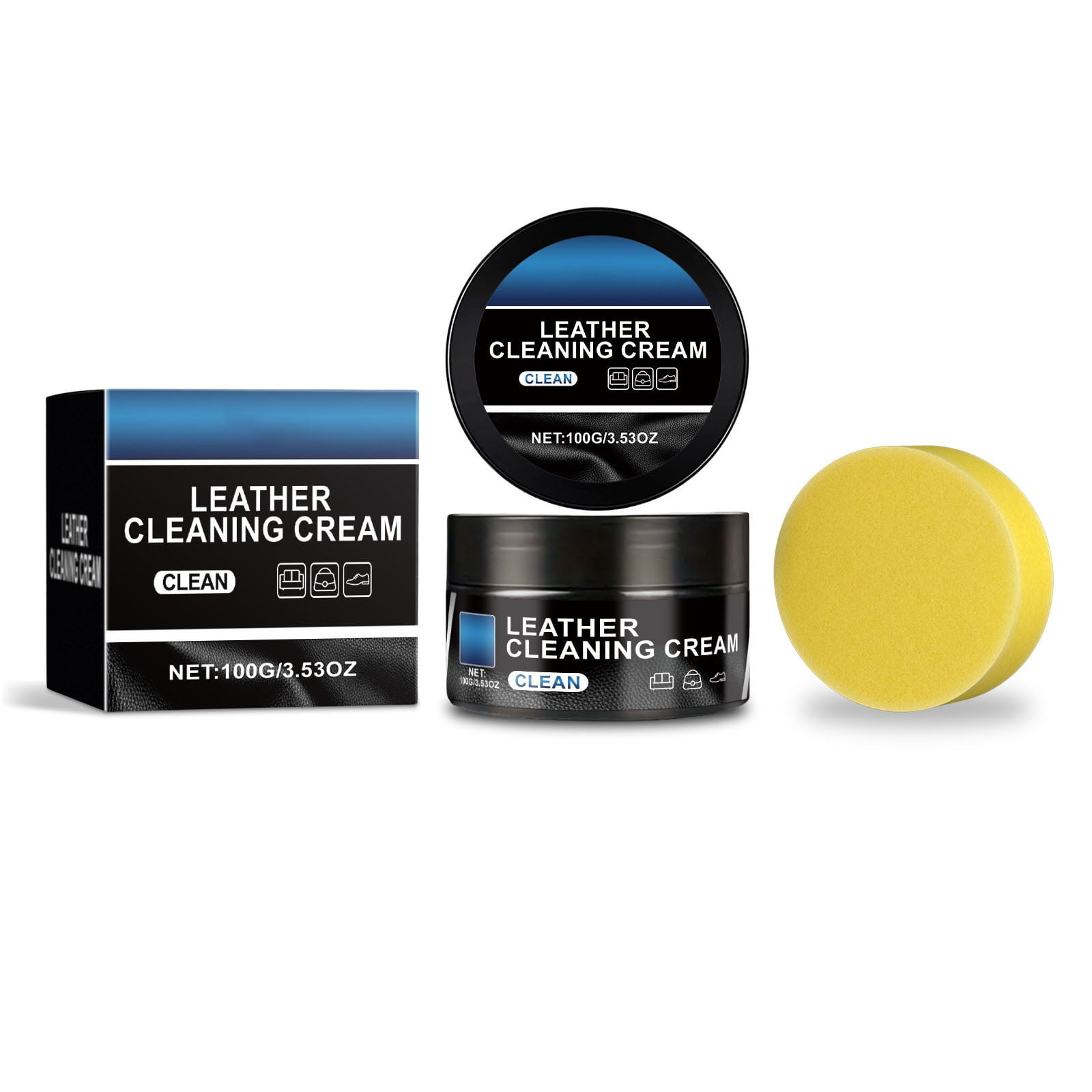 Click here for Fheaev Automotive Interior Leather Cleaning Paste... prices