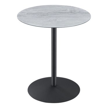 Round Terrarium Display End Table with Reinforced Glass in Gold Iron ...