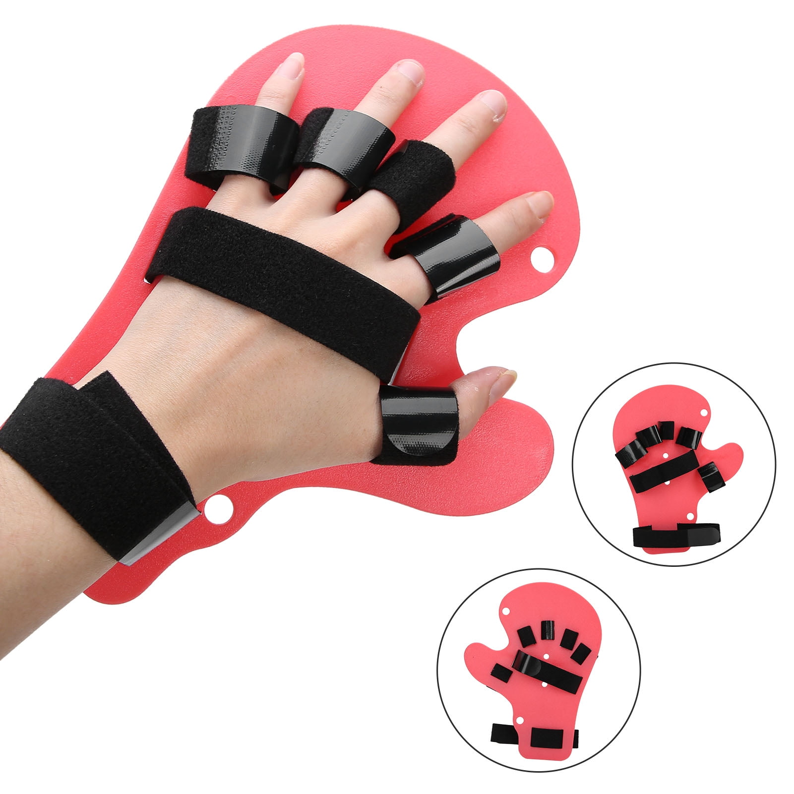 Henmomu Hand Orthosis Splint Left Right Spasm Extension Board ...
