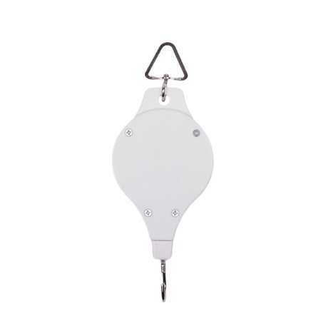 Garden Basket Pots Hanging Hook Adjustable Telescopic Plant Pulley ...