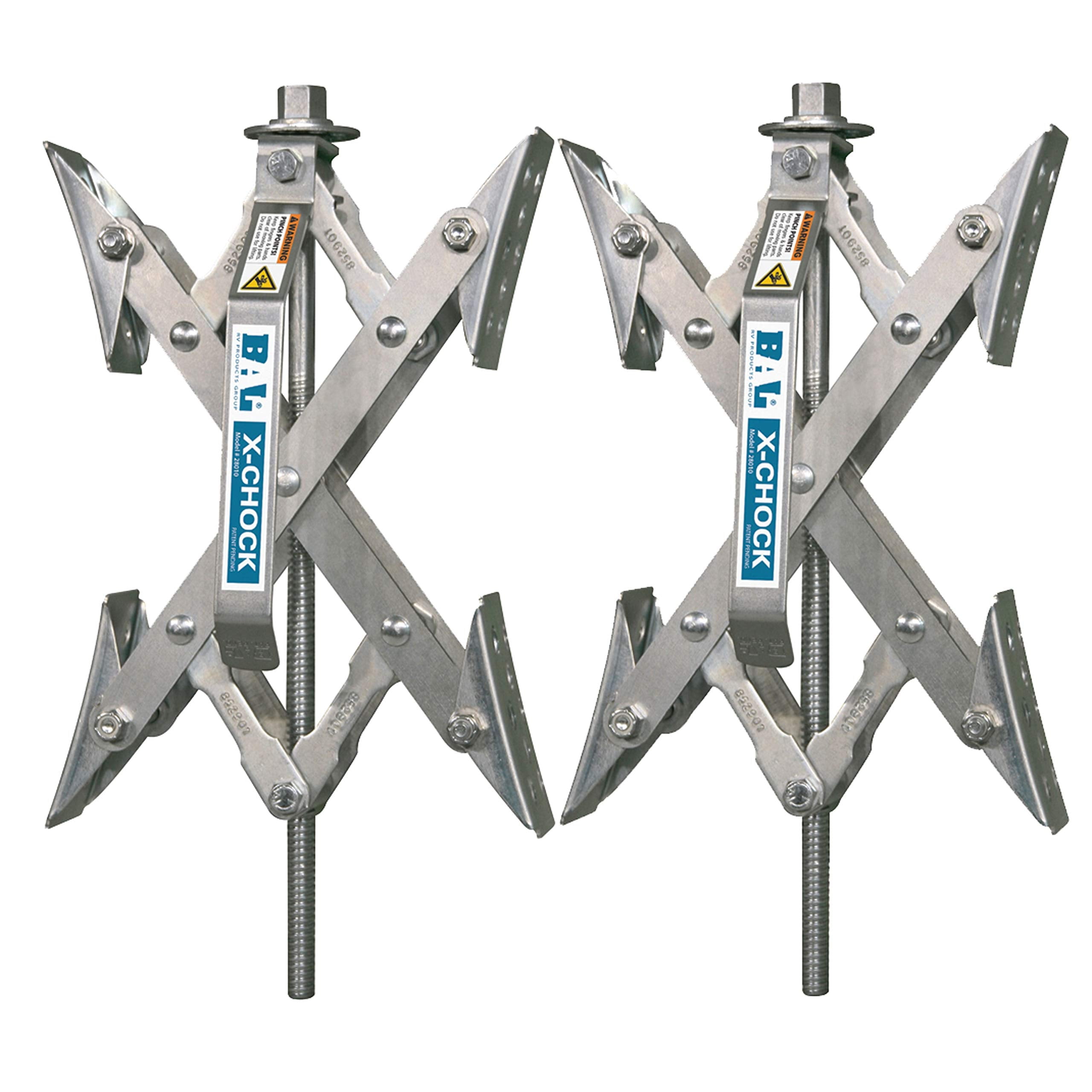 X-Chock Wheel Stabilizer - Pair - One Handle - 28012 - Walmart.ca
