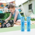EBL, AAA Rechargeable Batteries, 1100mAh, 10 Pack, 5 Colors - Walmart.com