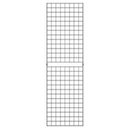 Only Hangers White Grid Panels 2 x 6 Wire Display (3pk) - Walmart.com