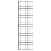 2' x 6' Chrome Portable Grid Panel (Pack of 3) - Walmart.com