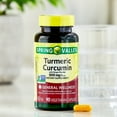 Spring Valley Turmeric Curcumin with Ginger Powder General Wellness ...