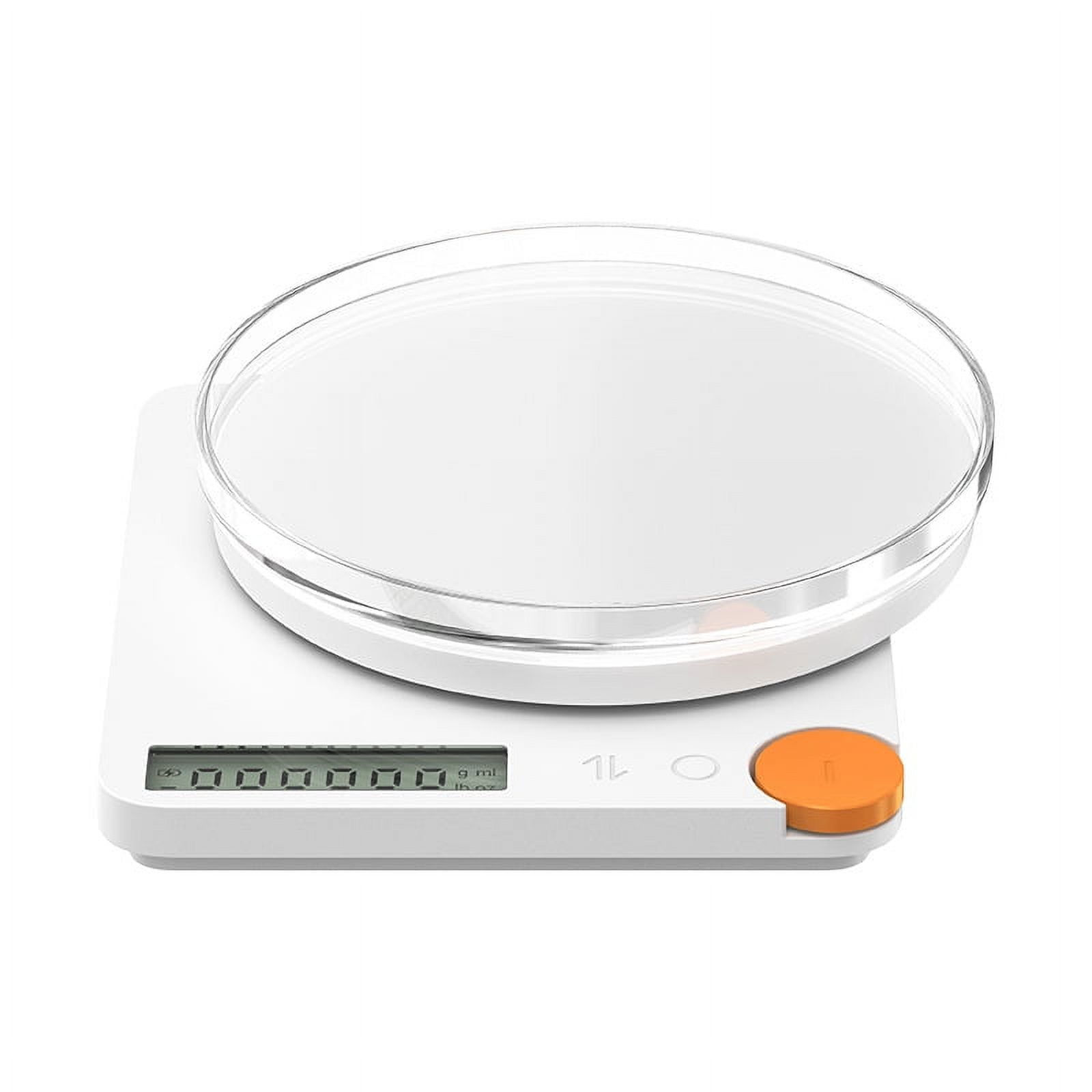 Mini Báscula de Bolsillo 5KG/0.1g Alta Precisión, Plataforma de ...